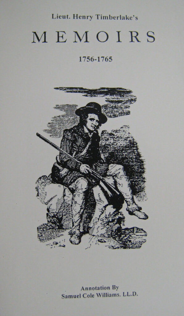 Lieutenant Henry Timberlake's Memoirs 1756-1765 - Mountain Press and ...