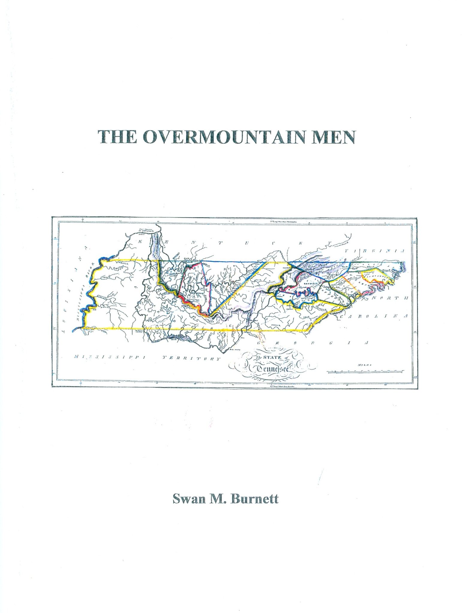 The Overmountain Men - Mountain Press and Southern Genealogy Books